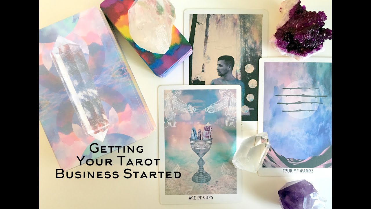 Getting your Tarot Business Started - Part 1 of 5 - YouTube