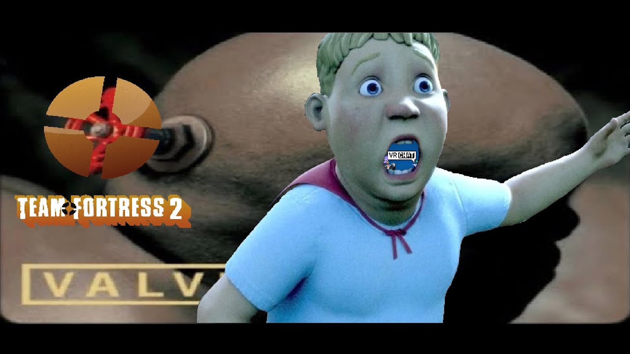 Chowder tries Team fortress 2 - YouTube