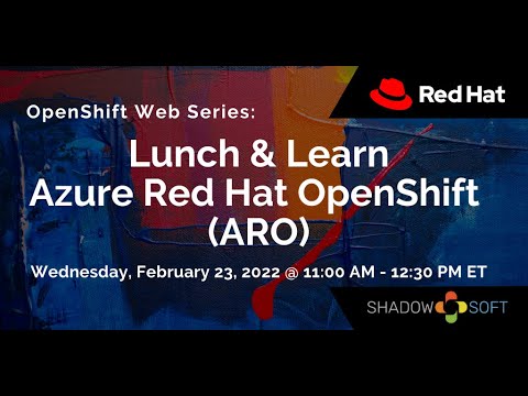 Azure Red Hat OpenShift ARO - YouTube