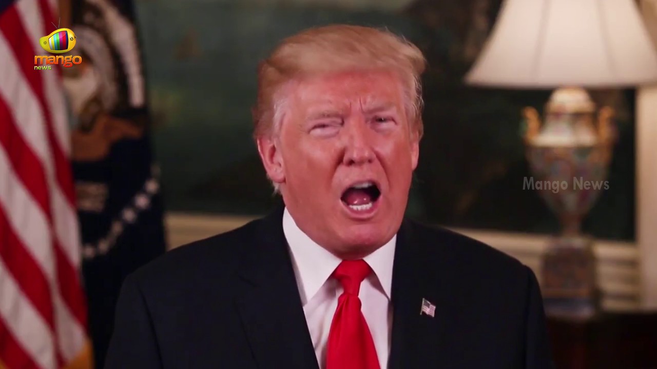 US President Donald Trump Weekly Address | Mango News - YouTube