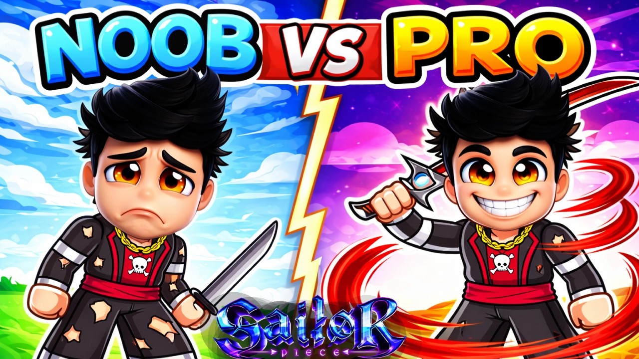 Started With NOTHING… Now OVERPOWERED! 💀 Sailor Piece Part 1 - YouTube