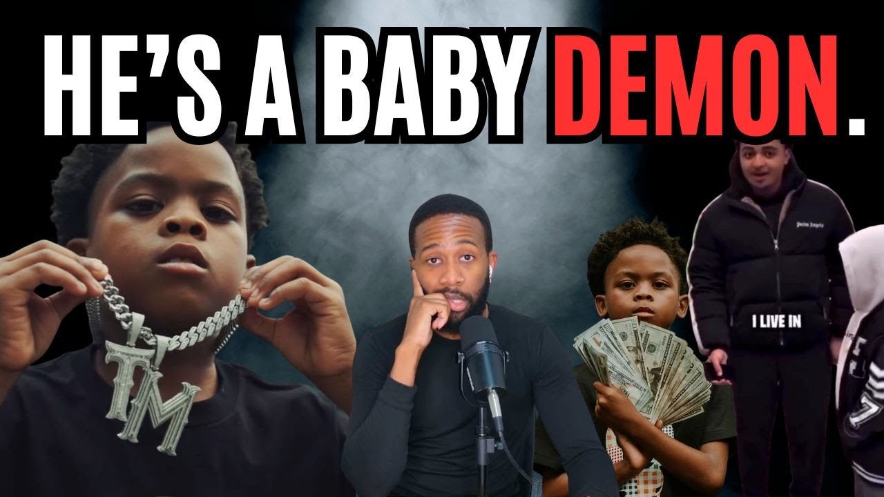He's a 5-Year-Old GHETTO DEMON...His Parents FAILED HIM! - YouTube