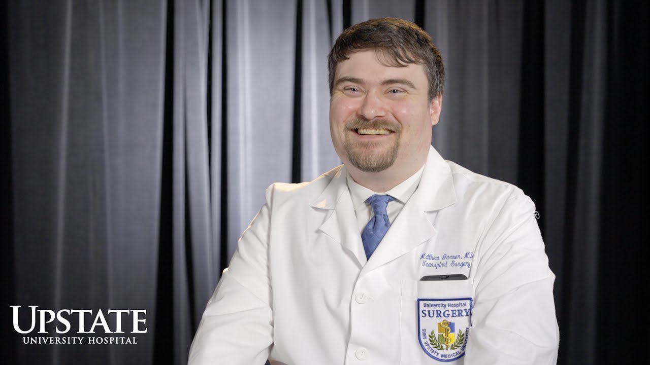 Upstate Medical University - "Find A Doctor" - Matthew Garner, MD - YouTube
