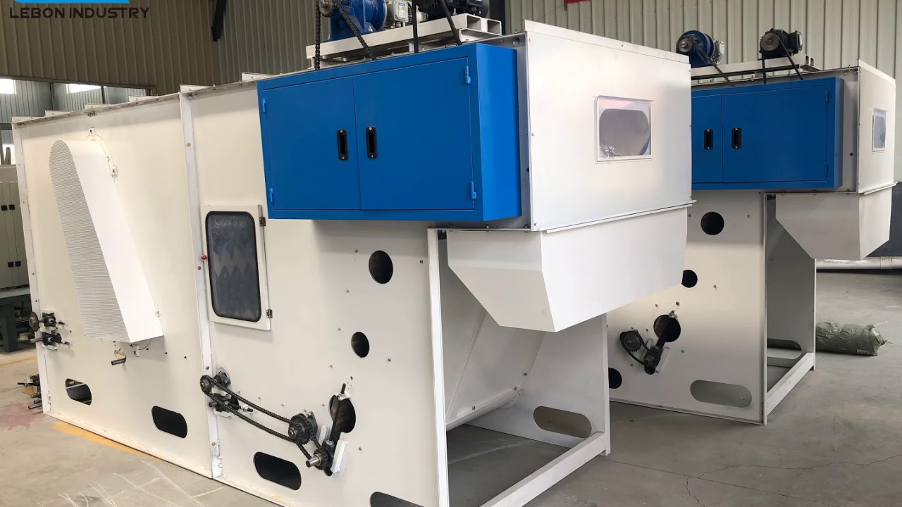 Nonwoven polyester wadding production line|Thermal bonding wadding ...