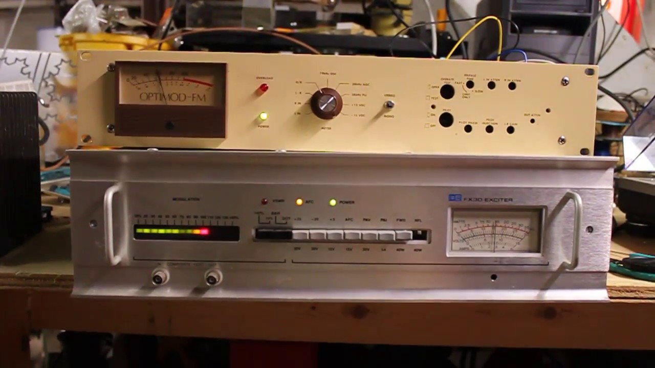 Optimod 8000 - YouTube