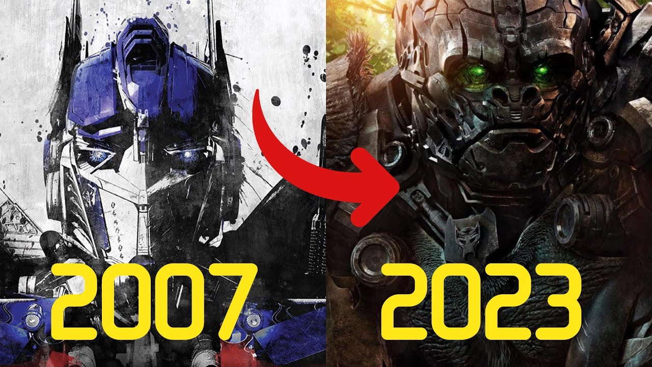 Evolution Transformers 2007-2023 - YouTube