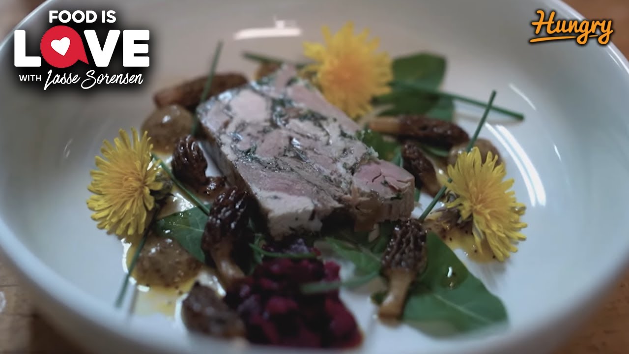 Ozark Cuisine with Chef Rob Connoley | Food is Love with Chef Lasse ...