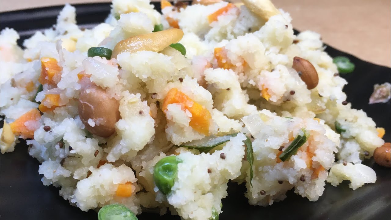 Perfect Upama Recipe | उपमा रेसिपी - YouTube