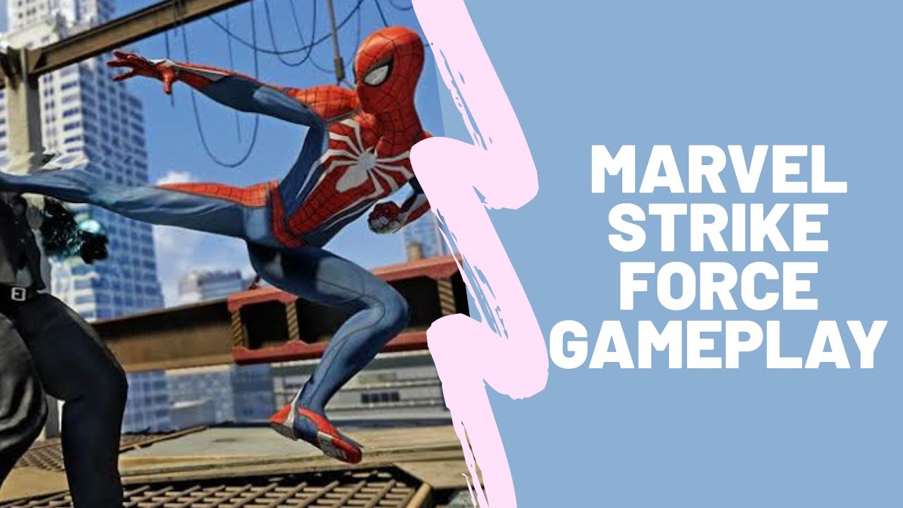 Marvel Strike Force High Graphics Gameplay - YouTube