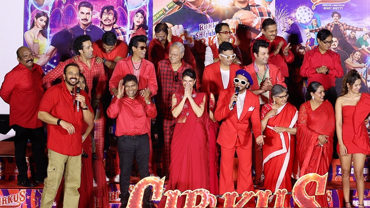 Circus -Official Trailer Launch Segment Part 2 |Rohit Shetty ...