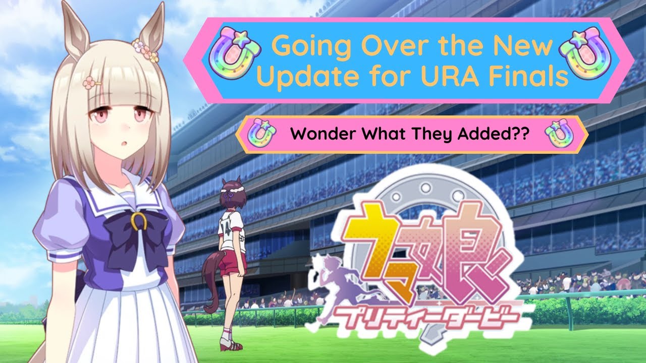 Going Over What's New in the Update For the URA Finals Training ...