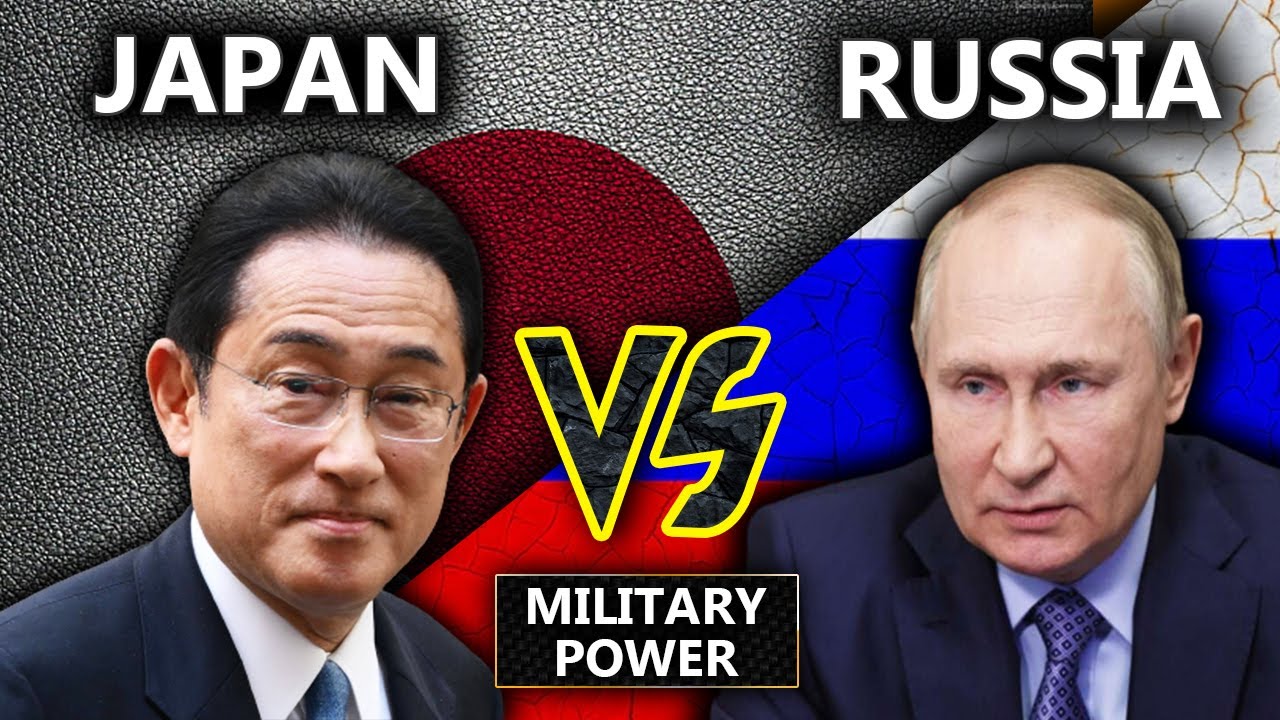 Military Power of Comperison 2022 & 2023 Japan Vs Russia - YouTube