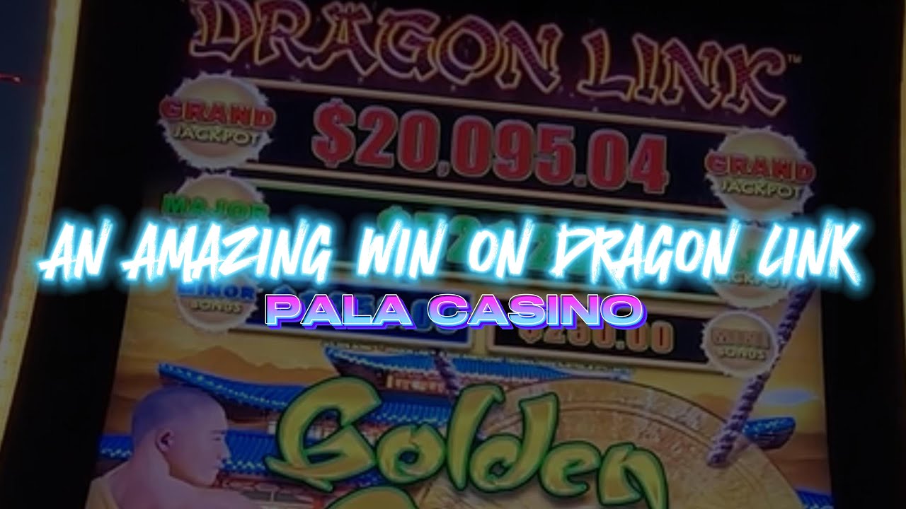 An AMAZING Session on DRAGON LINK GOLDEN GONG Slot Machine at Pala ...