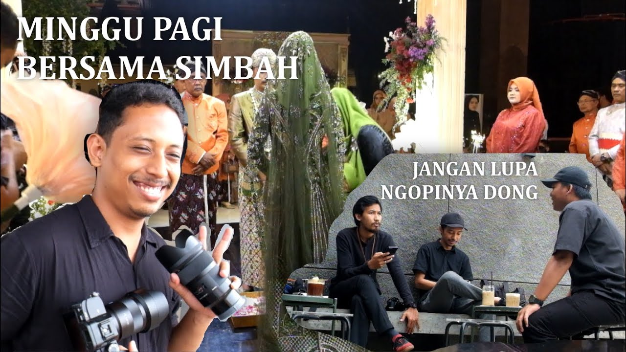 MINGGU PAGI BERSAMA SIMBAH DAN TETAP HARUS NGOPI | #CERITAMASBREK 161 ...