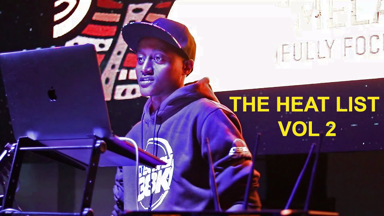 DJ 38K - THE HEAT:LIST VOL.2 | AFROBEATS | EAST AFRICA #charm - YouTube