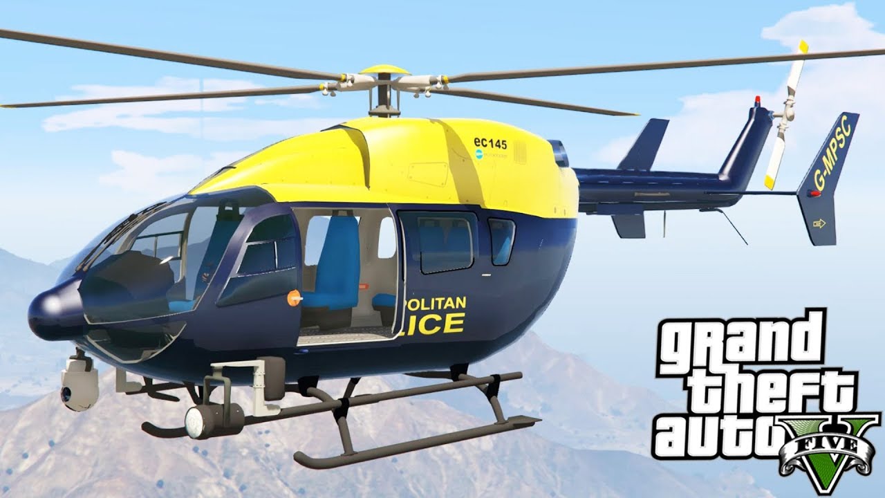 GTA V MPS / NPAS EC145 - YouTube
