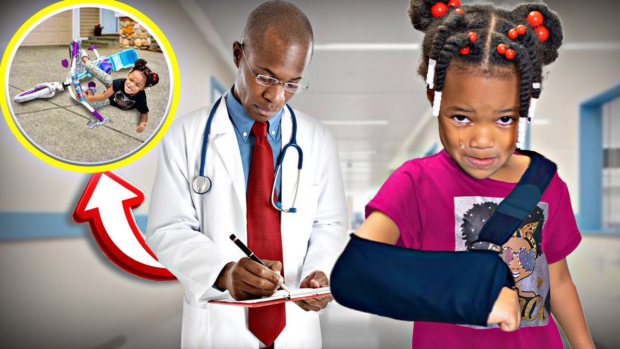 Teaching Our Kids How To Ride A Bike *GONE WRONG* - YouTube