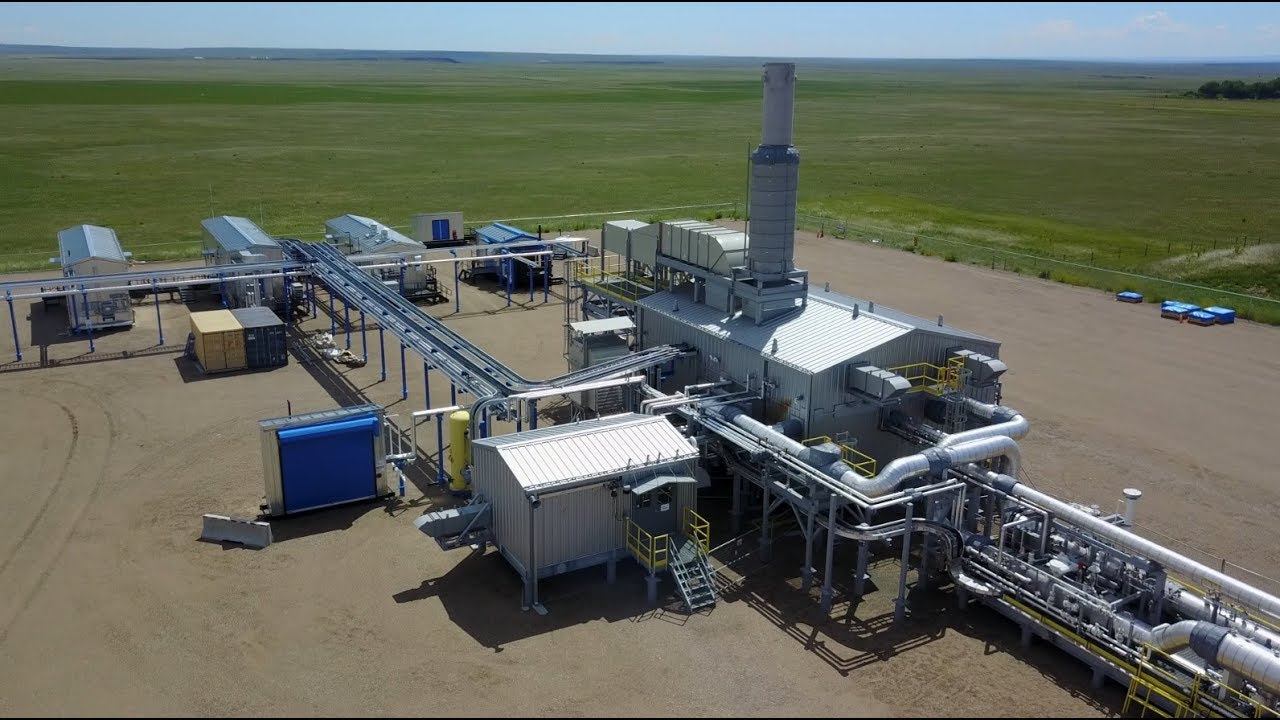 Modular Compression - Aerial Footage - YouTube