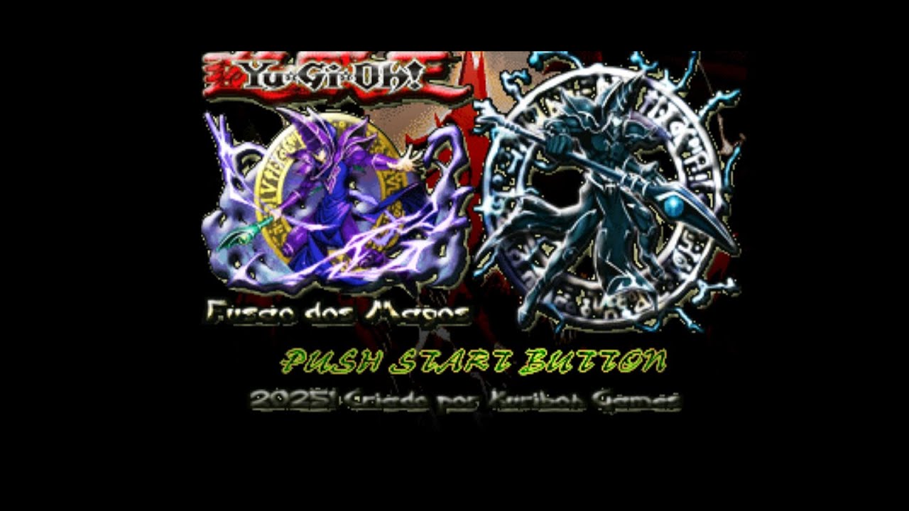 QUE FIM INCRÍVEL BOSS FINAL YUGIOH FUSÃO DOS MAGOS - YouTube