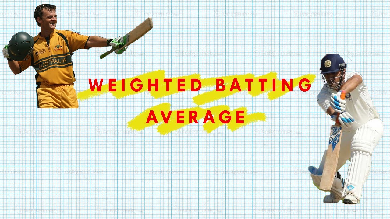 WEIGHTED BATTING AVERAGE YouTube weighted-batting-average-youtube