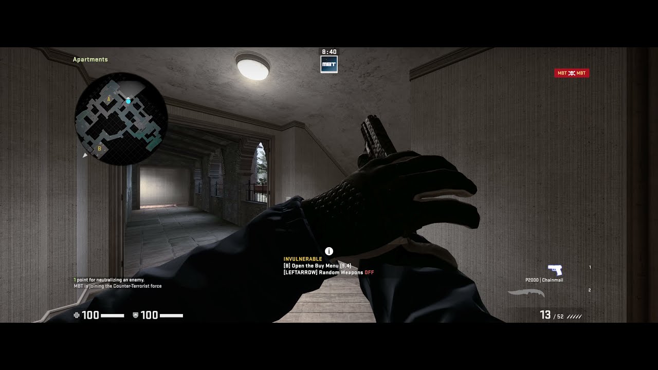 Glock 18 Wraiths Factory New Showcase CS:GO (3440x1440 res 21:9) - YouTube