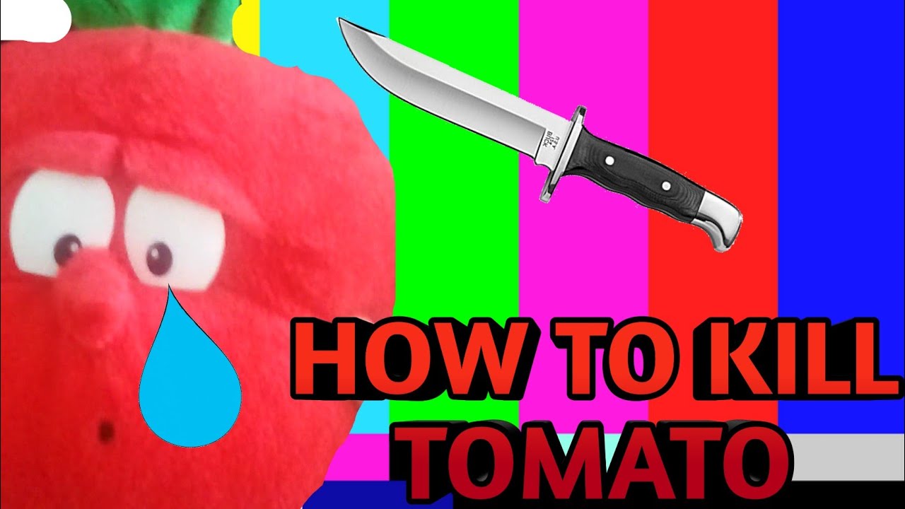 How to kill a tomato - YouTube