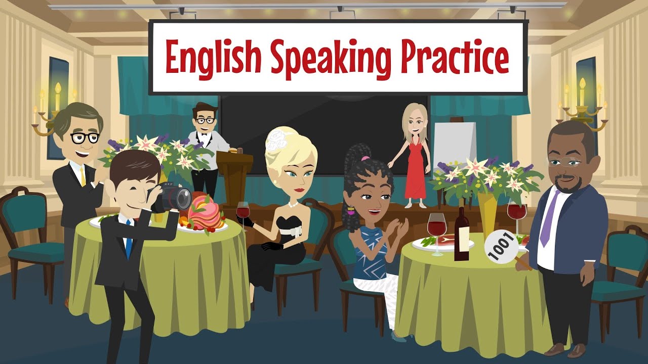 Speaking English Conversation Practice | English Conversations in Real ...