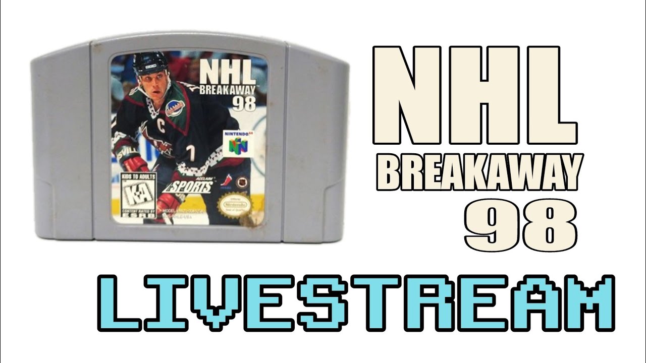 FRIDAY NIGHT HOCKEY | NHL BREAKAWAY '98 - YouTube