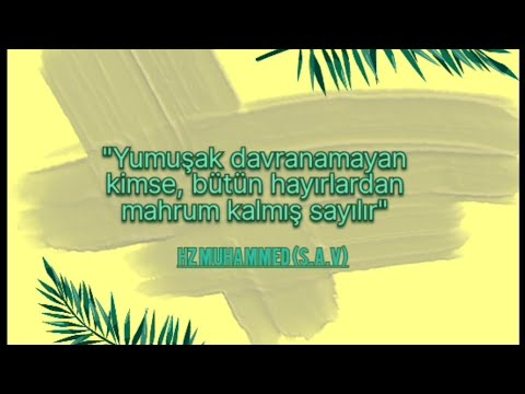 Peygamber Efendimizin Hikmet Dolu Sözleri 🔔👍