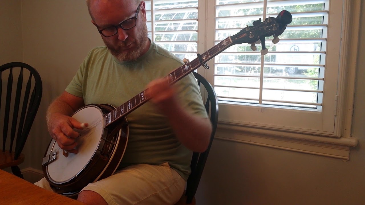 The Old Home Place on banjo - YouTube