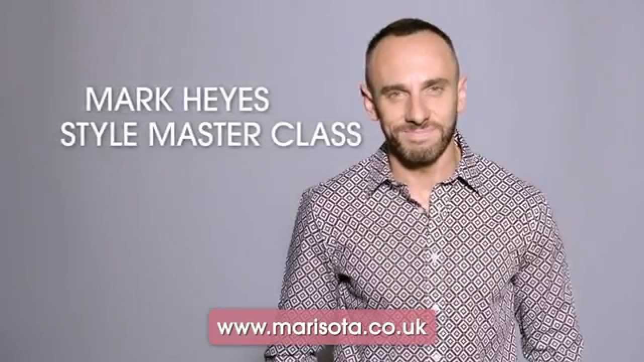 Mark Heyes Style Master Class- The Classic Black Jeans - YouTube