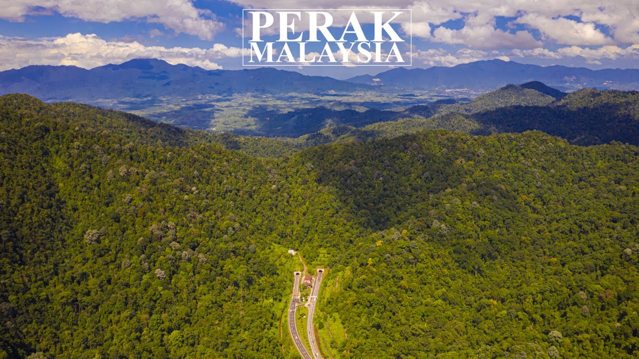 Majestic Vista of Perak, Malaysia (4K) - YouTube