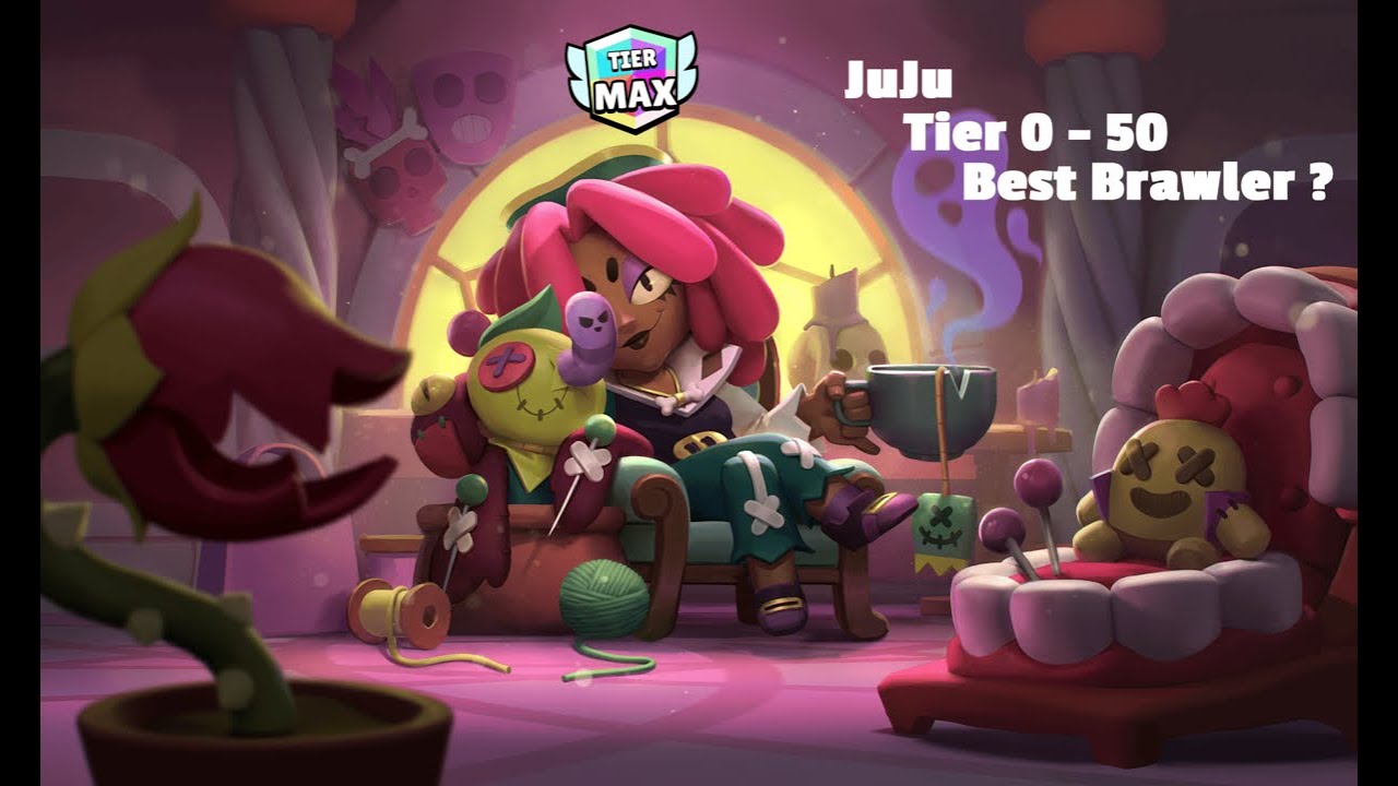 Juju’s Epic Journey: Ranking Up to MAX in Brawl Stars! - YouTube