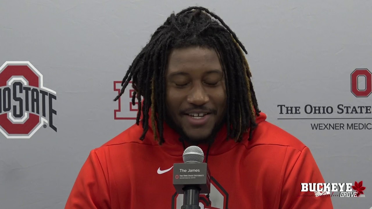 Ohio State Buckeyes Football: DaVon Hamilton - YouTube