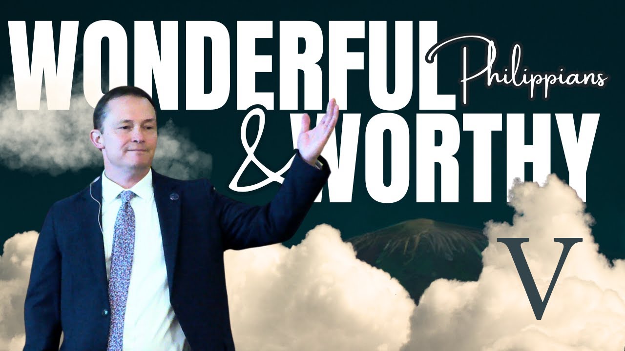 Wonderful & Worthy 5 | Cliff Goodwin - YouTube