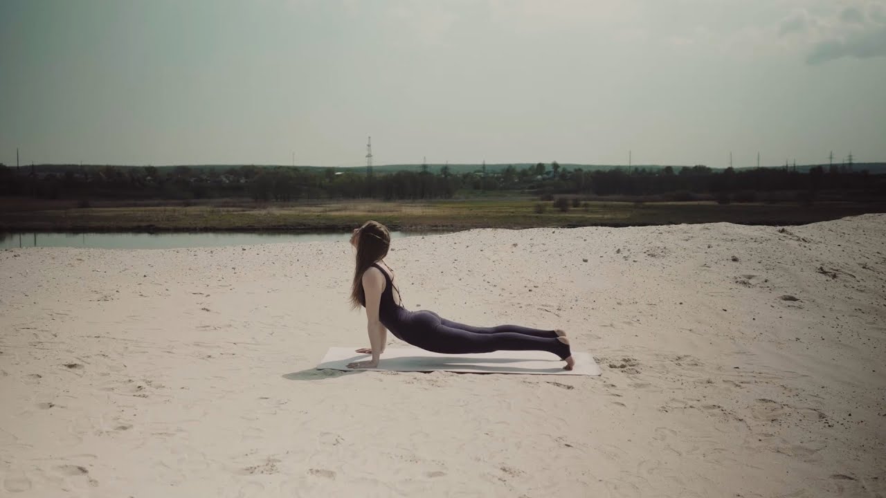 Yoga video | Commercial - YouTube