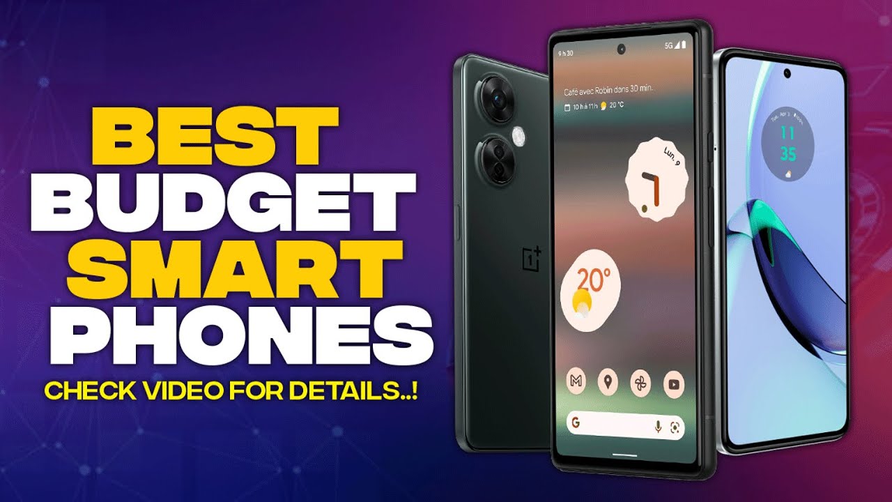 Unveiling the Best Budget Smartphones for 2024 @TheTechRink - YouTube
