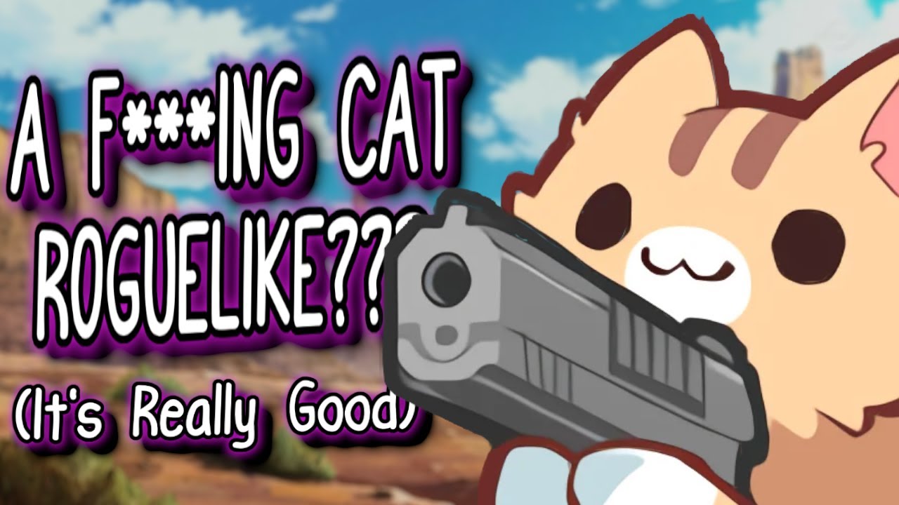A F***ING CAT ROGUELIKE?!? (And I LOVE It) - Kitty Survivors Rogues of Catmere - YouTube