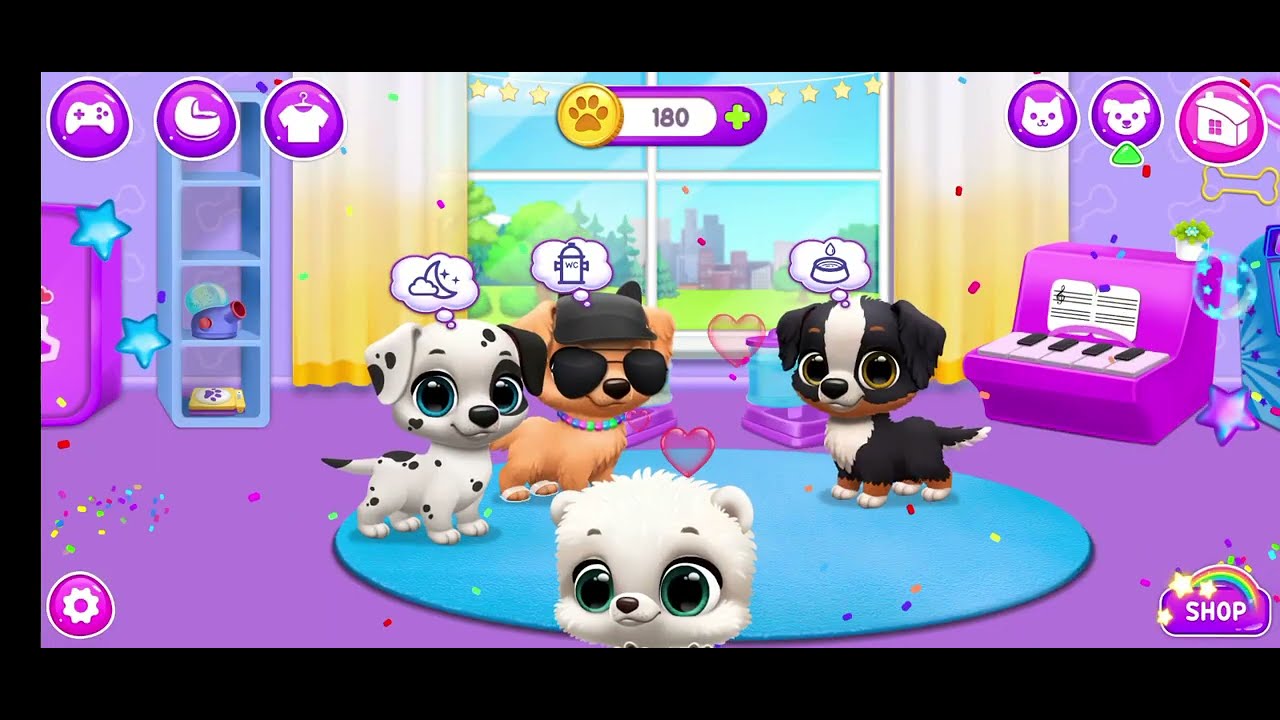 Jungle Floof vs Floof New Birthday party Tutotoons - YouTube