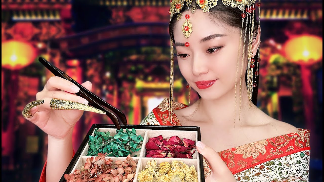 [ASMR] Chinese Princess Gives You a Manicure - YouTube