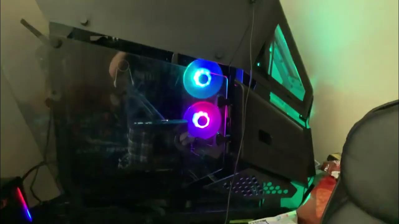 My PC set up - YouTube