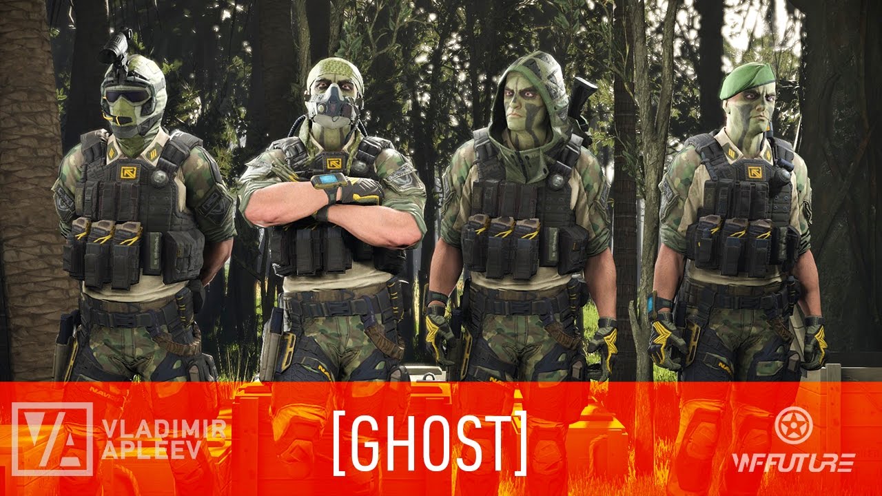 Warface - Ghost Skins - YouTube