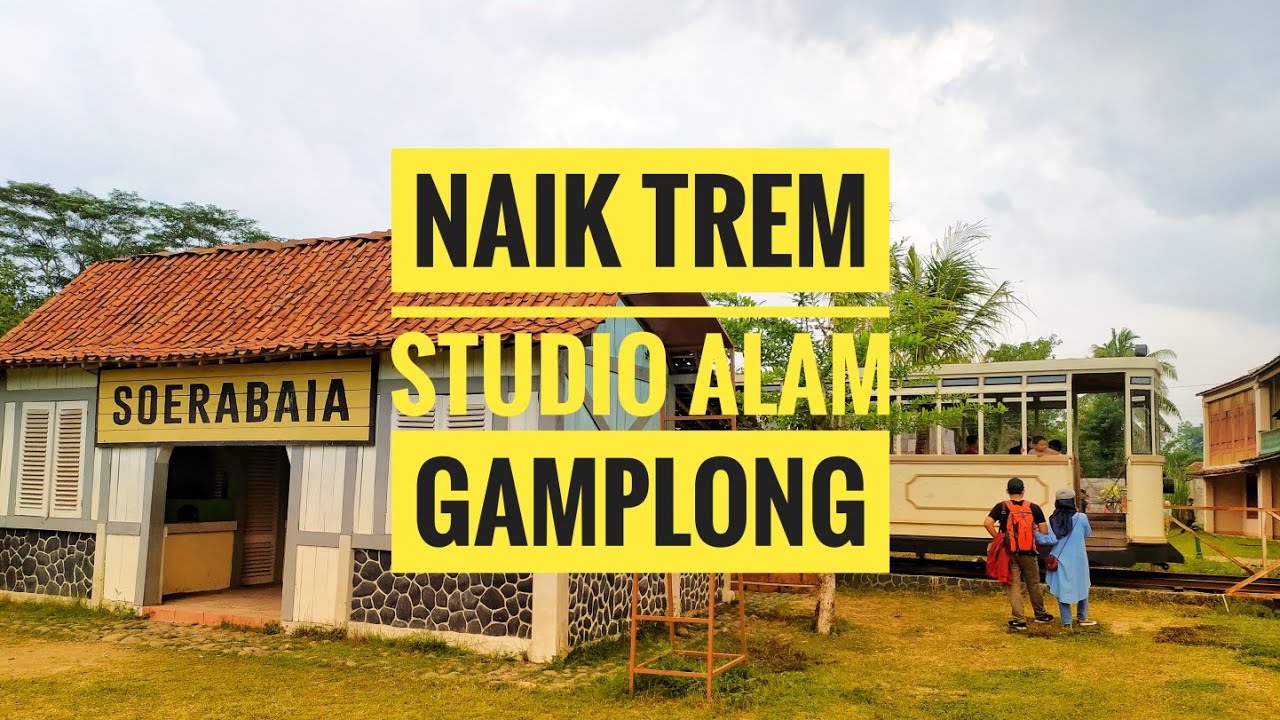 Studio Alam Gamplong Jogja - YouTube