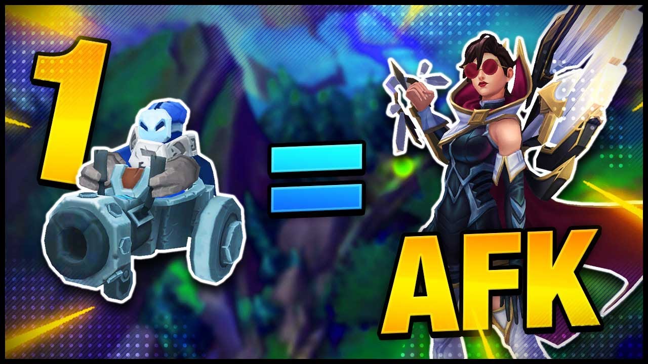 "Elle a vraiment instant AFK pour ça ??" - YouTube