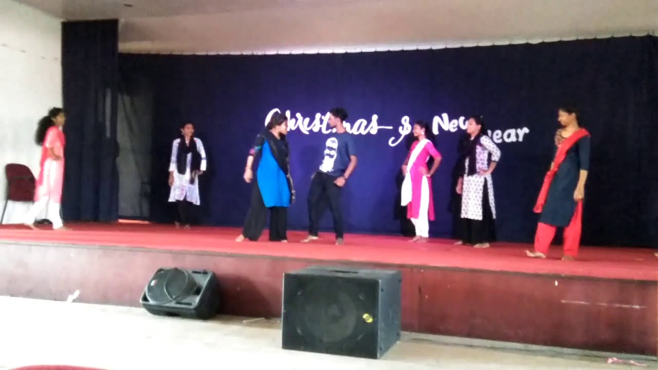 പിള്ളേര് പൊളിച്ചു X'mas celebration at RLV College of music and fine ...