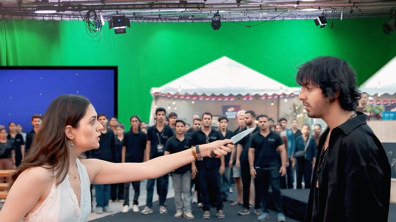 Saiyaara Full Movie Behind The Scene | Making Of Saiyaara | Saiyaara Movie Shooting - YouTube