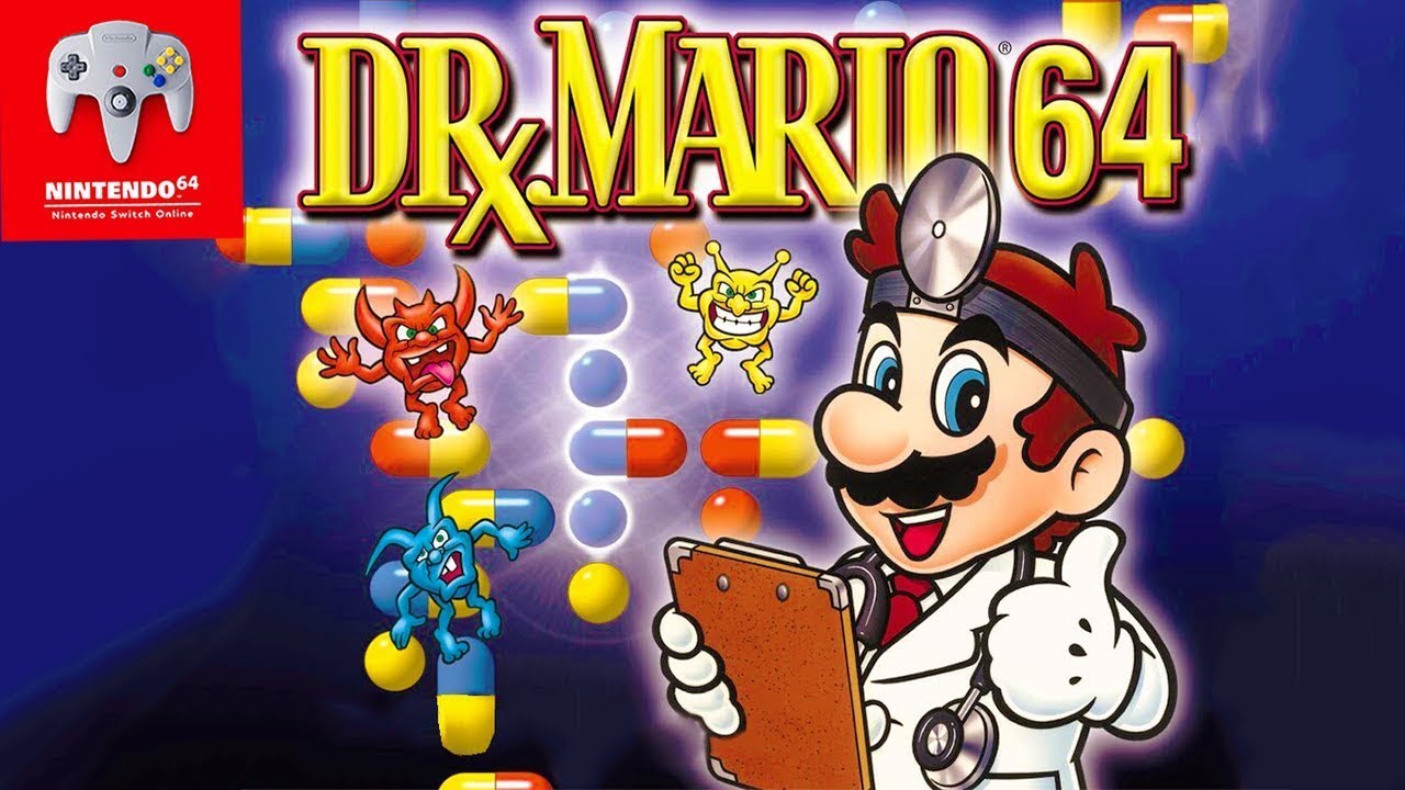 Dr. Mario 64 Modo Historia Completo - Nintendo 64 (Nintendo Switch ...