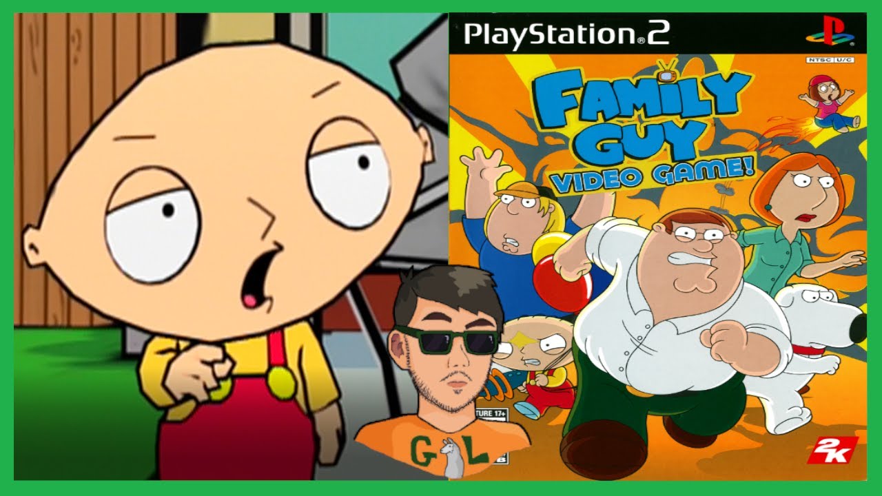 Stewie assaults the hospital in FAMILY GUY VIDEO GAME! - YouTube
