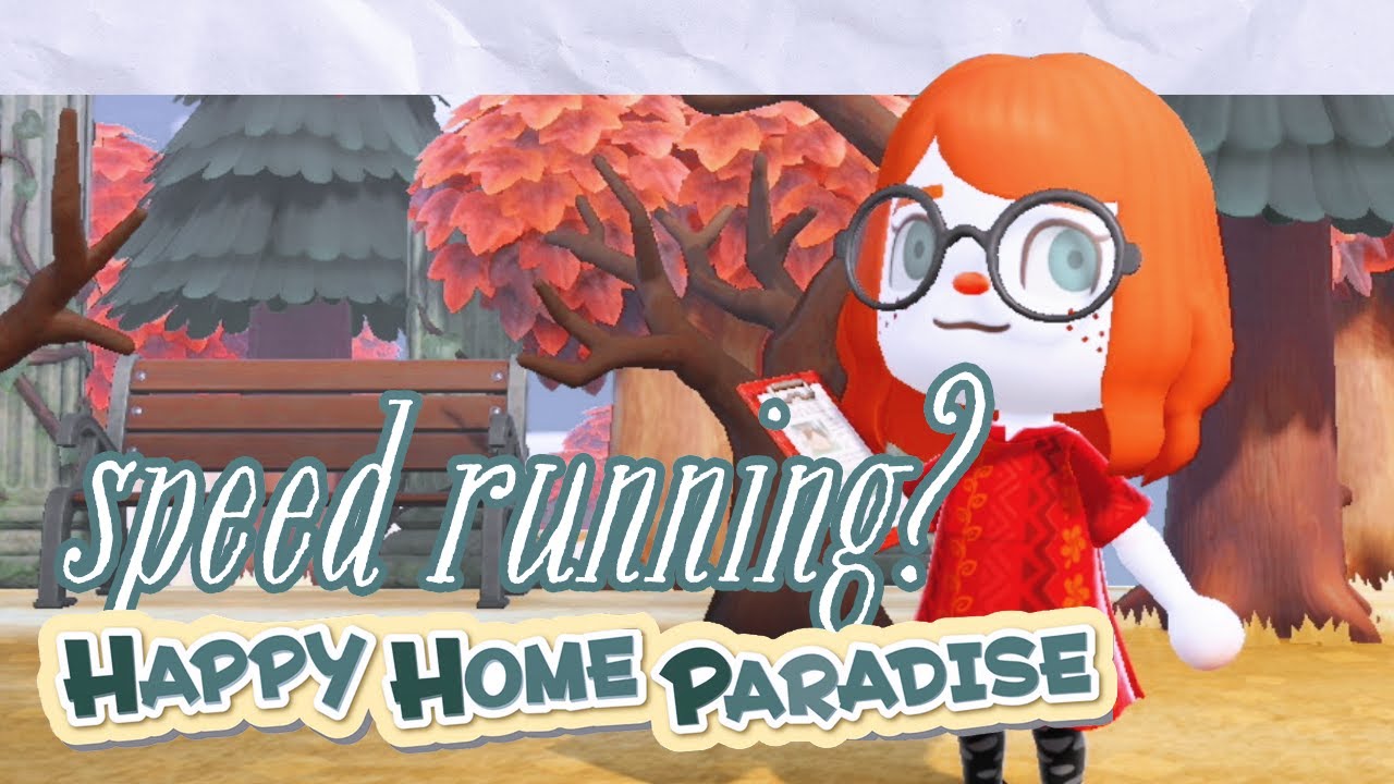 getting into the swing of it | ACNH HHP - YouTube