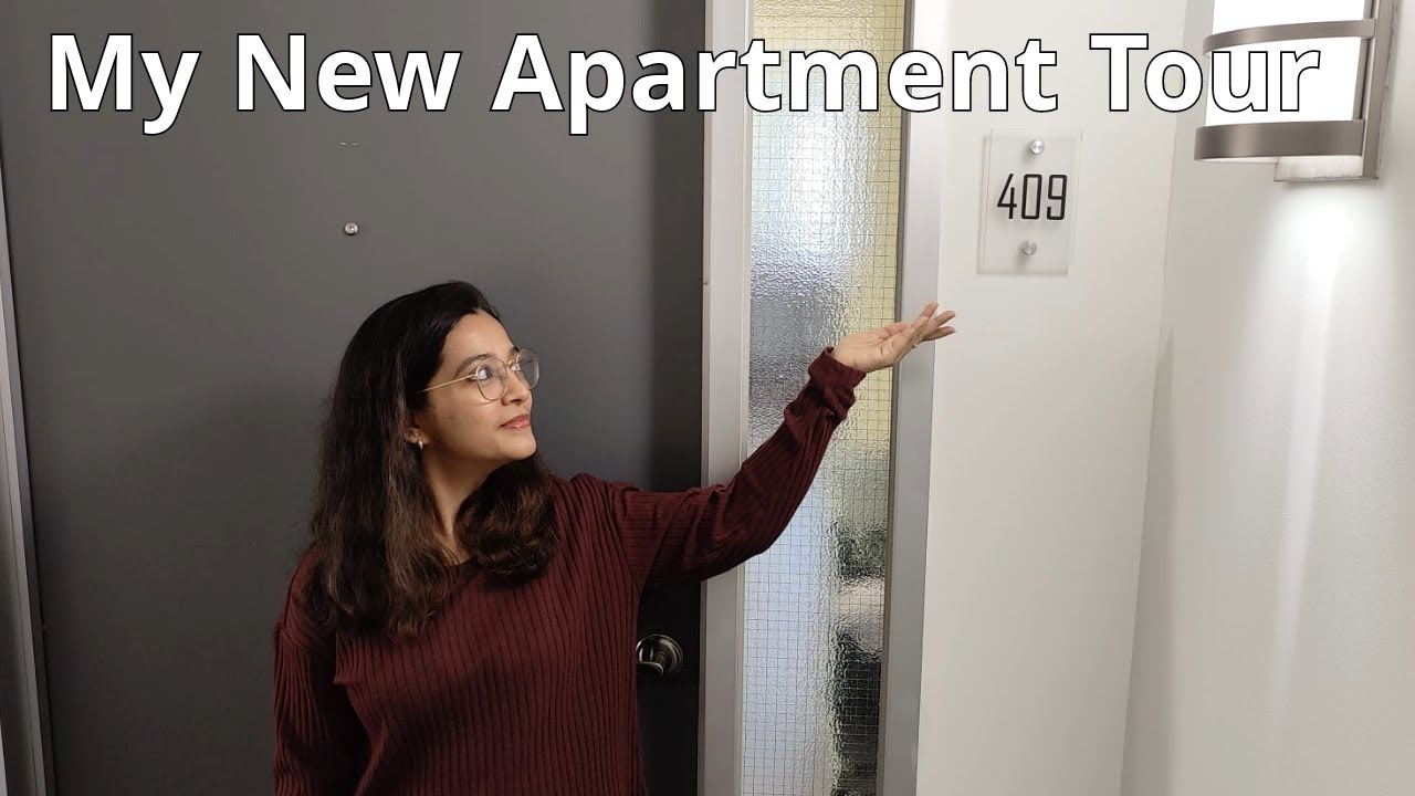 My New Apartment Tour || 2 Bedroom Apartment Tour in USA || Downtown ...